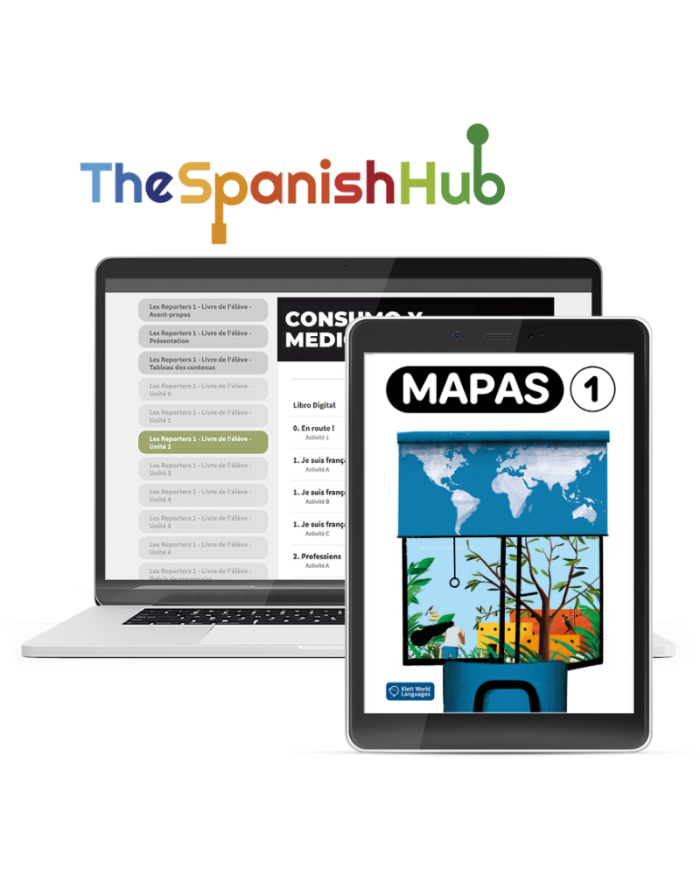 Mapas 1: 12-Month BlinkLearning for Students