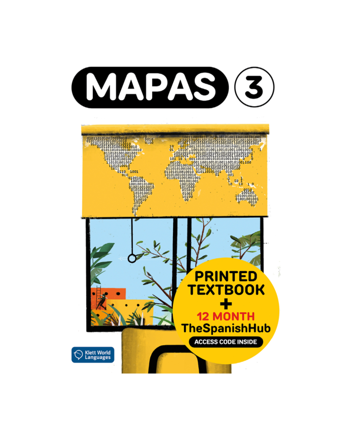Mapas 3: 12-Month Student Bundle (BlinkLearning)