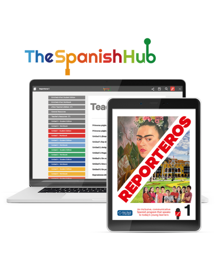 Reporteros 1: 12-Month BlinkLearning for Students