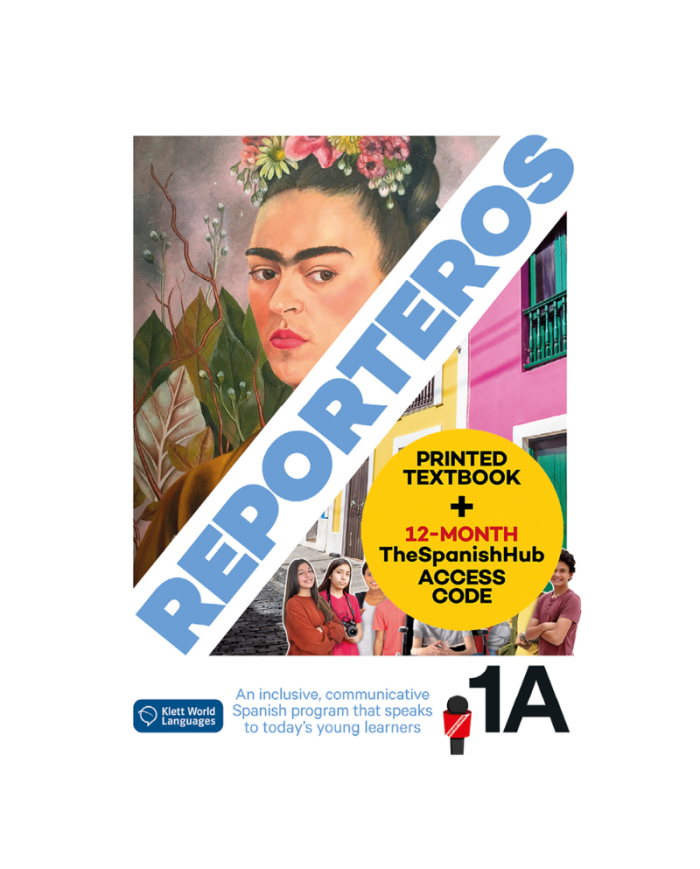 Reporteros 1A: 12-Month Student Bundle (BlinkLearning)