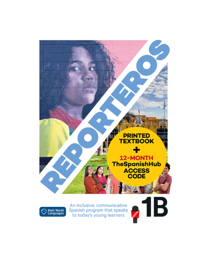 Reporteros 1B: 12-Month Student Bundle (BlinkLearning)