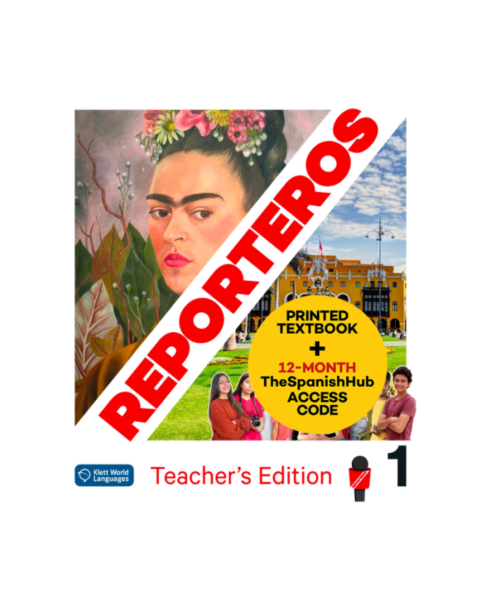 Reporteros 1: 3-Year Teacher Bundle (BlinkLearning)