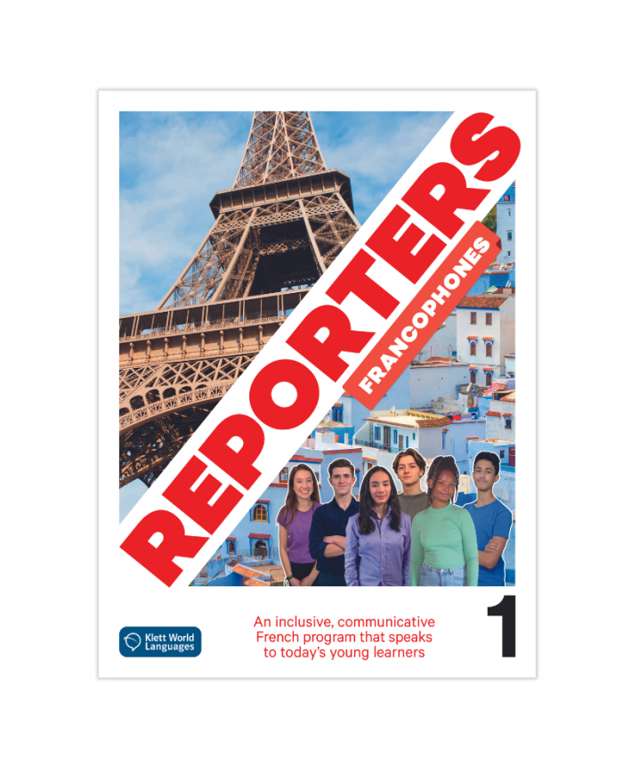 Reporters francophones 1: Student Textbook