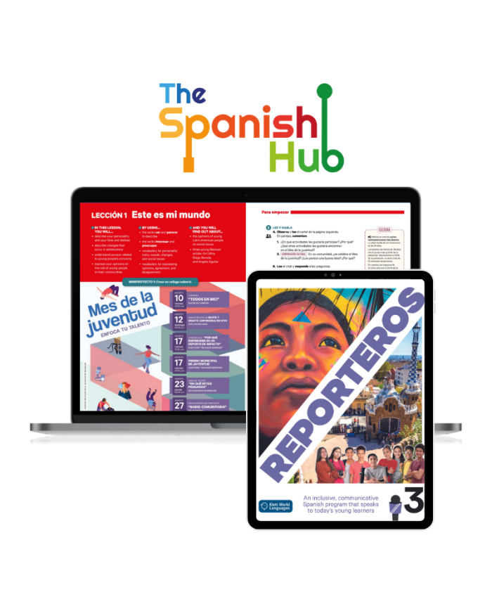 Reporteros 3: 6-Month BlinkLearning for Students