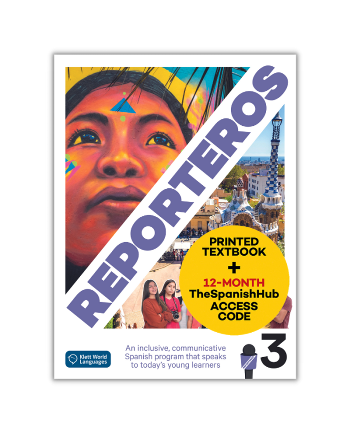 Reporteros 3: 12-Month Student Bundle (BlinkLearning)