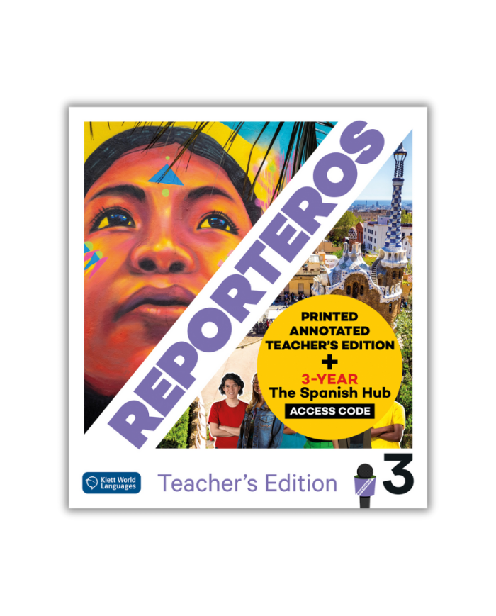 Reporteros 3: 3-Year Teacher Bundle (BlinkLearning)