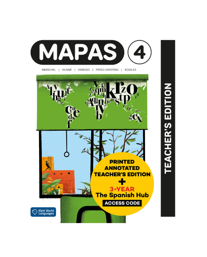 Mapas 4: 3-Year Teacher Bundle (BlinkLearning)