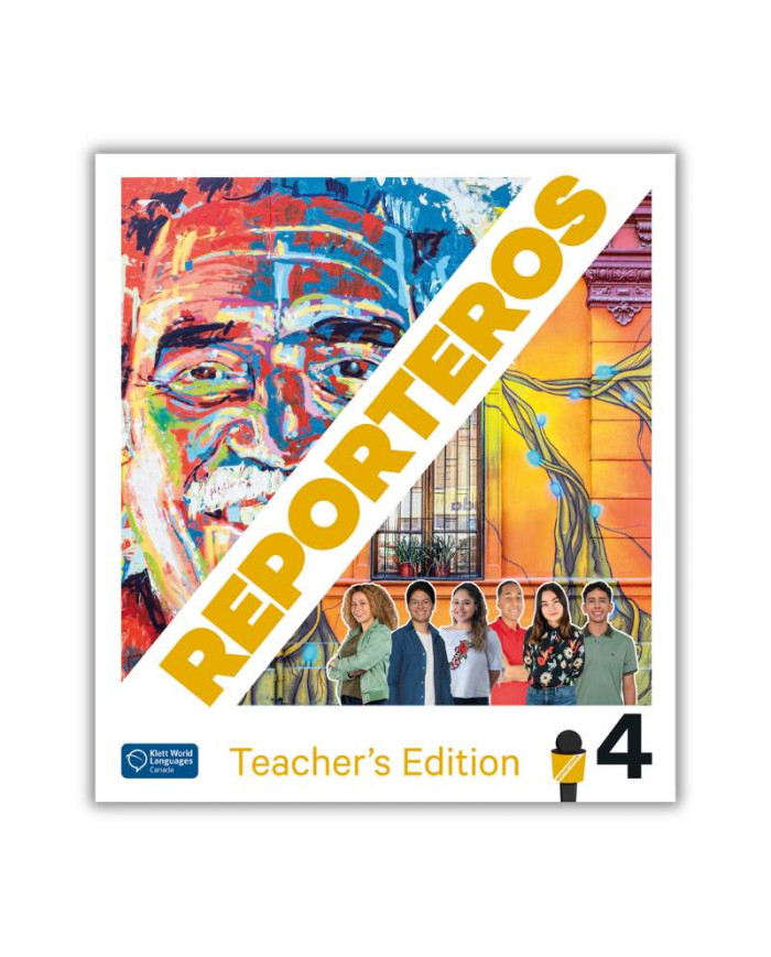 Reporteros 4: Annotated Teacher's Edition