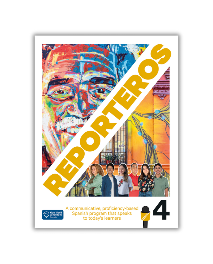 Reporteros 4: Student Textbook