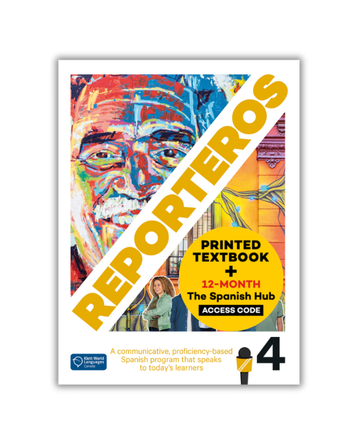 Reporteros 4: 12-Month Student Bundle (BlinkLearning)