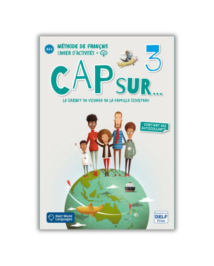 Cap sur... 3: Workbook