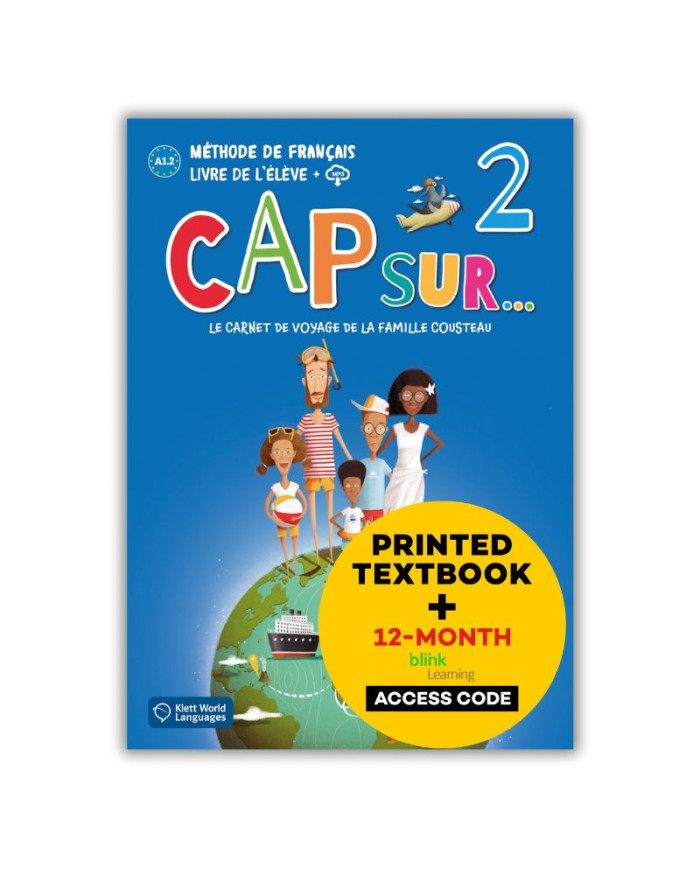 Cap sur... 2: 12-Month Student Bundle (BlinkLearning)