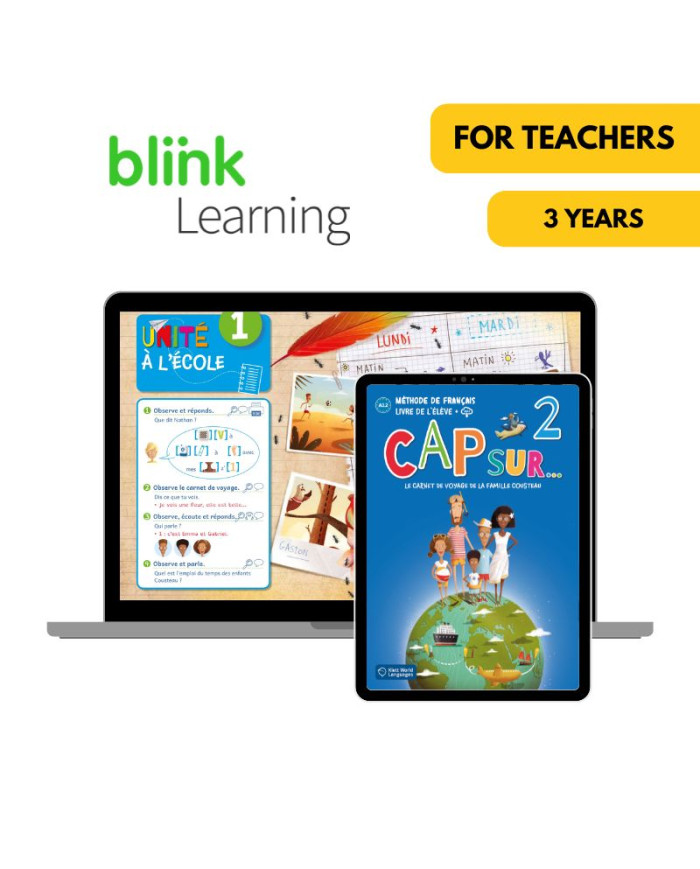 Cap sur... 2: 3-Year BlinkLearning for Teachers