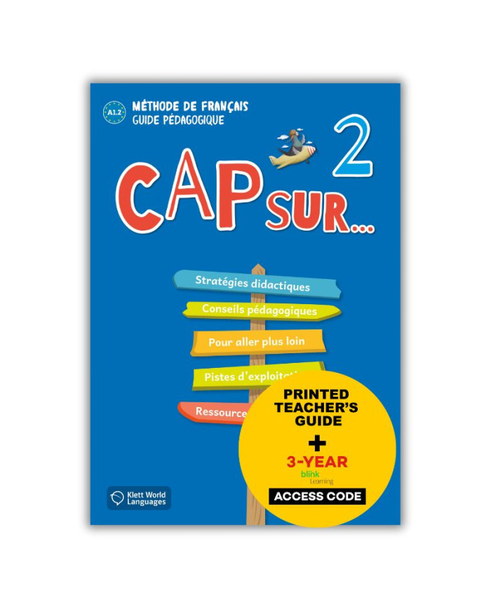 Cap sur... 2: 3-Year Teacher Bundle (BlinkLearning)
