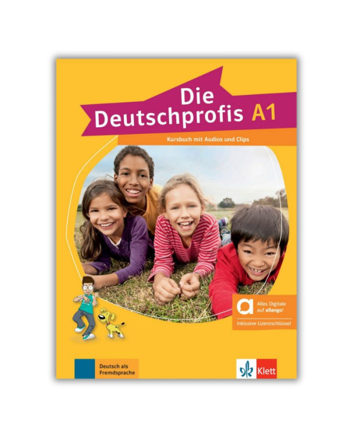 Die Deutschprofis A1: Textbook