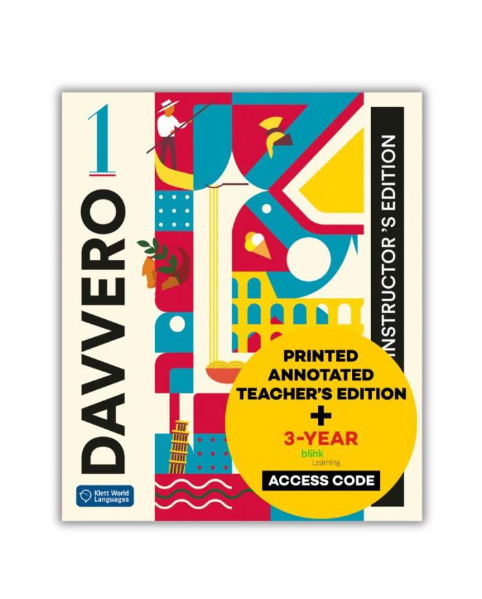 Davvero 1: 3-Year Instructor Bundle (BlinkLearning)