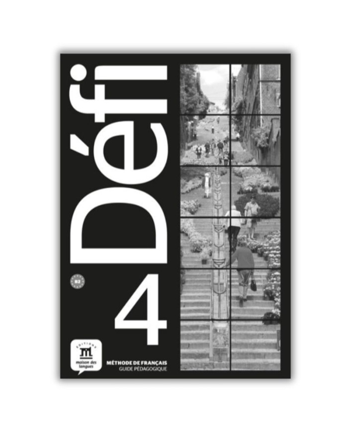 Défi 4: Instructor's Manual