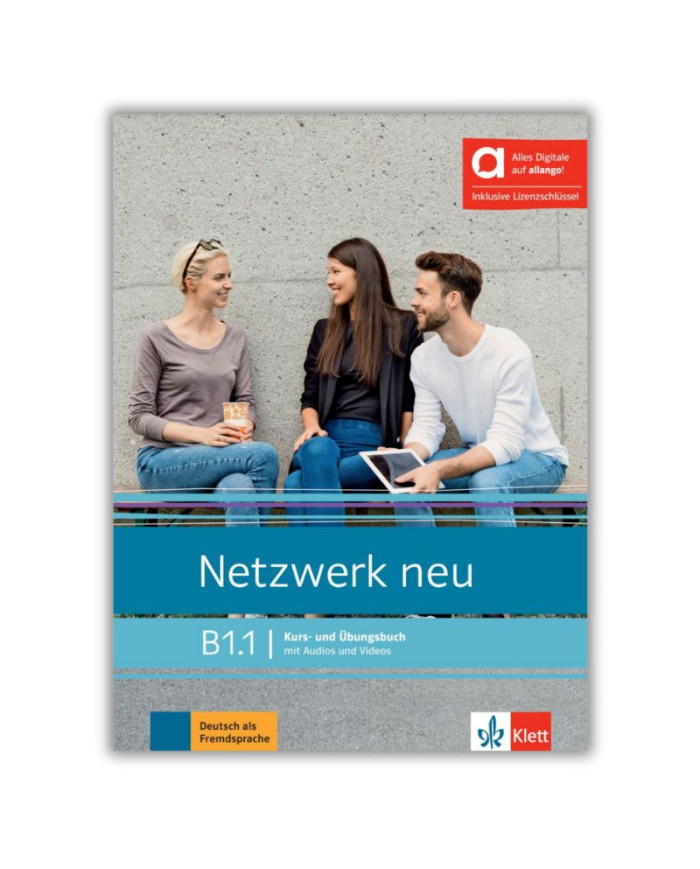Netzwerk neu B1.1: Text/Workbook