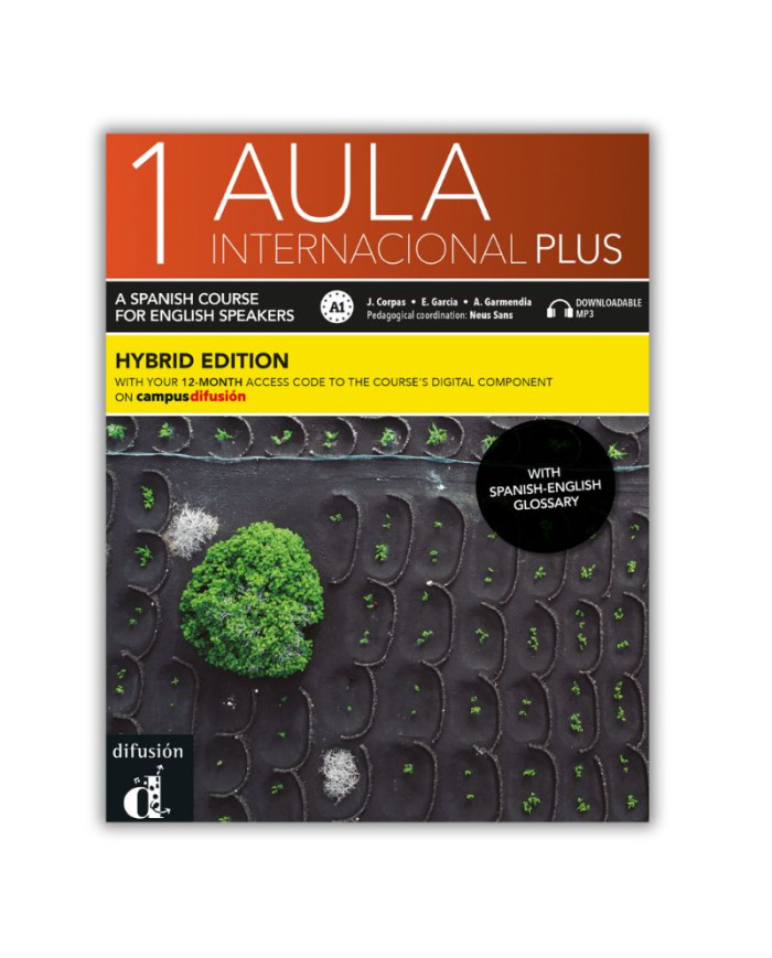 Aula Internacional Plus 1 (English Edition): Student Blended Bundle