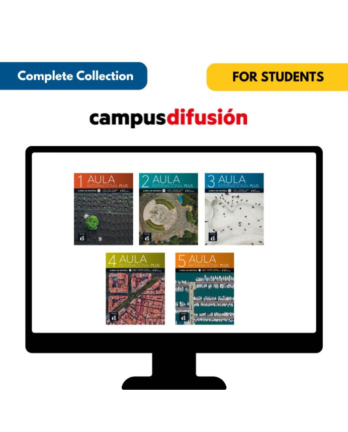 Aula internacional plus Complete Collection: 12-Month Campus Difusión for Instructors