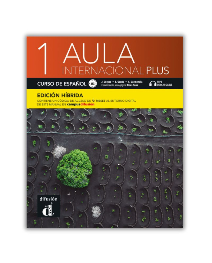 Aula internacional plus 1: 6-Month Student bundle