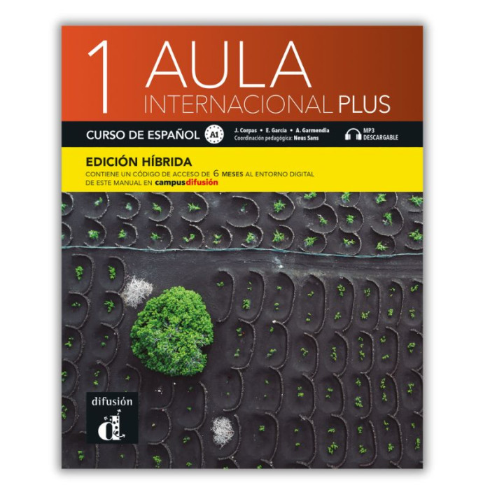 Aula internacional plus 1: 6-Month Student bundle