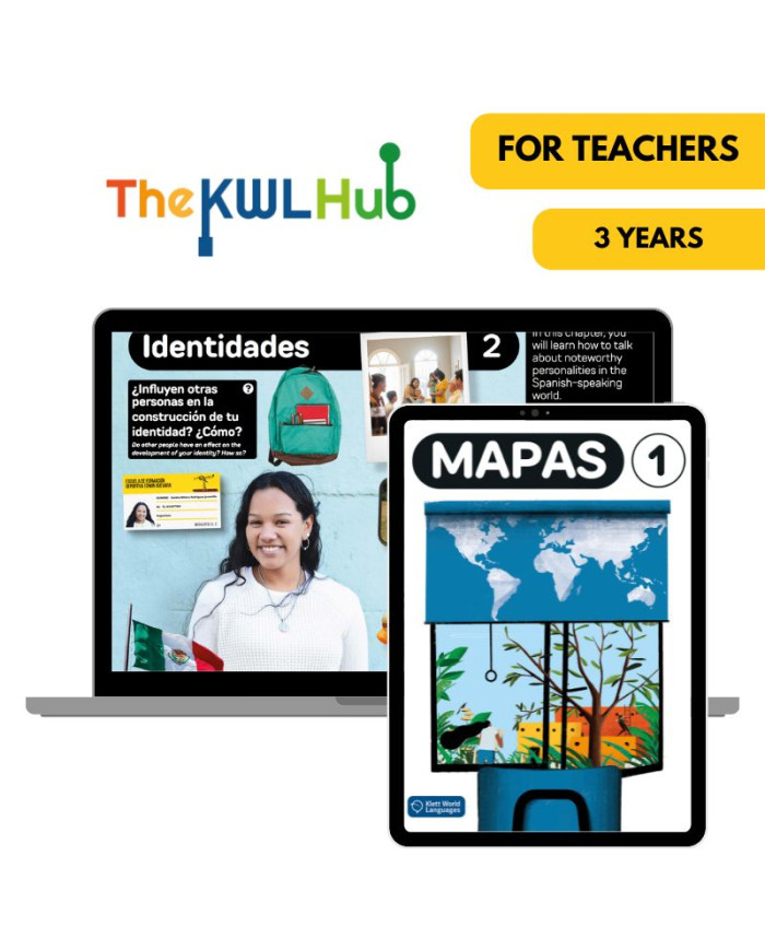 Mapas 1: 3-Year The Spanish Hub for Teachers (The KWL Hub)