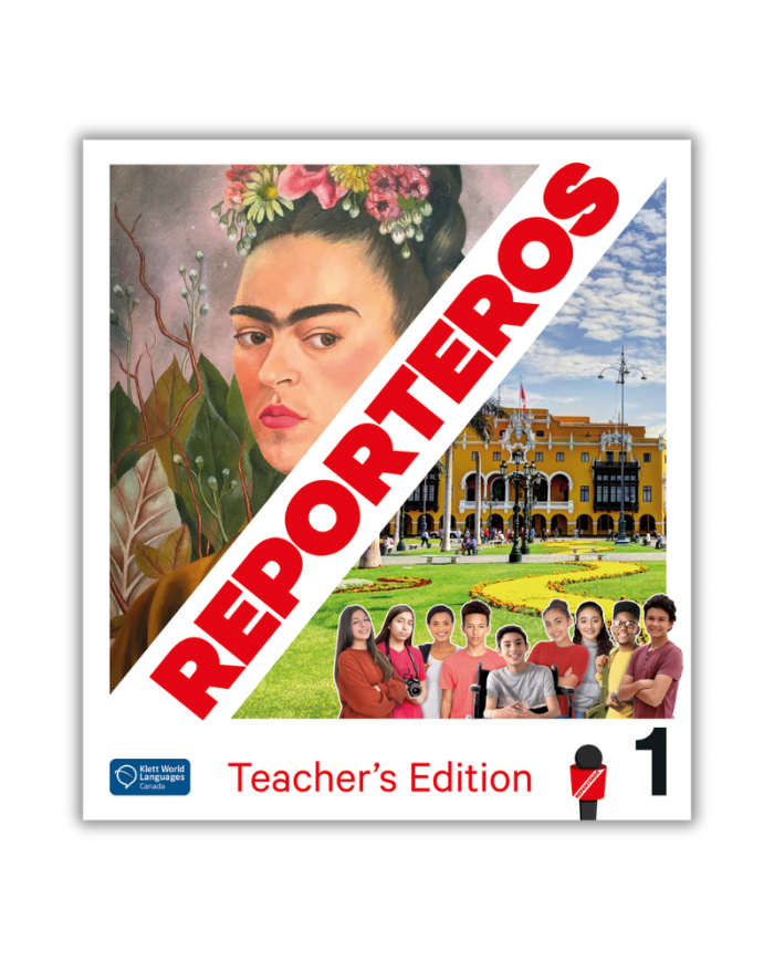 Reporteros 1: Annotated Teacher's Edition