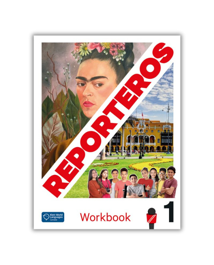 Reporteros 1: Workbook