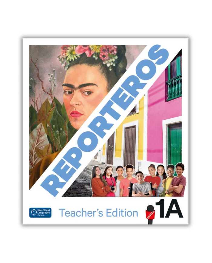 Reporteros 1A: Annotated Teacher's Edition