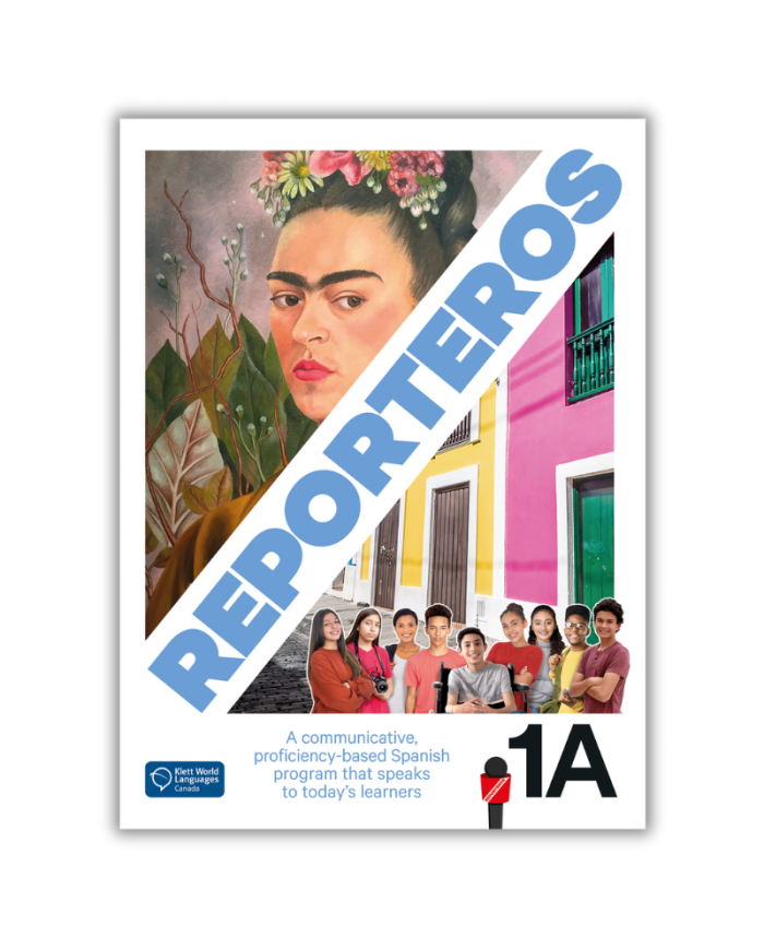 Reporteros 1A: Student Textbook