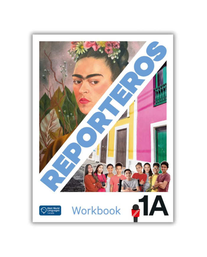 Reporteros 1A: Workbook