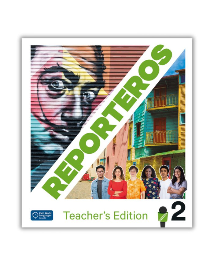 Reporteros 2: Annotated Teacher's Edition