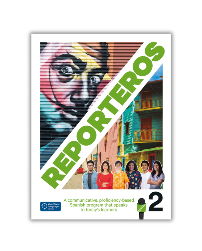 Reporteros 2: Student Textbook