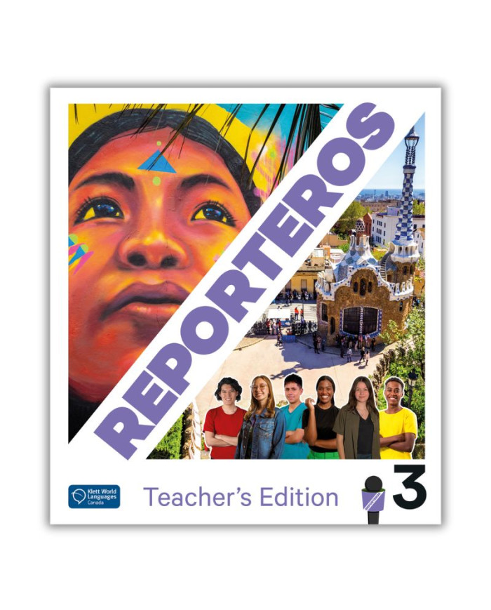 Reporteros 3: Annotated Teacher's Edition