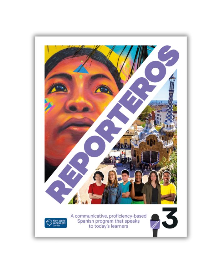 Reporteros 3: Student Textbook