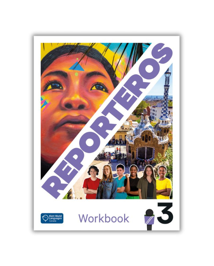 Reporteros 3: Workbook