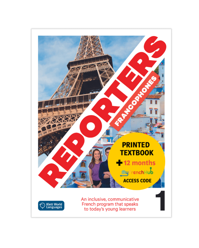 Reporters francophones 1: 12-Month Student Bundle (The KWL Hub Canadian ...