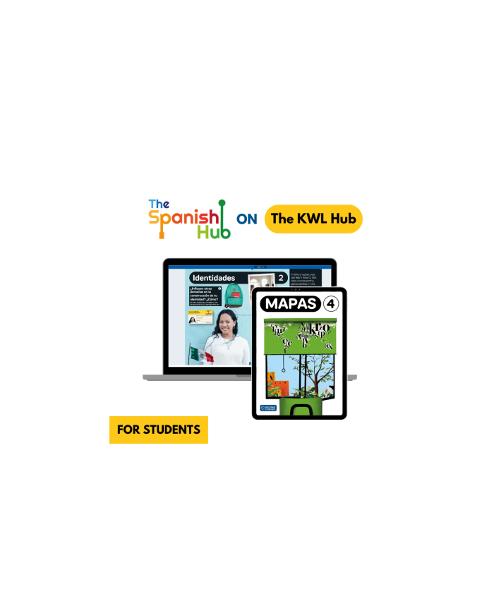 Mapas 4: 6-Month The KWL Hub for Students