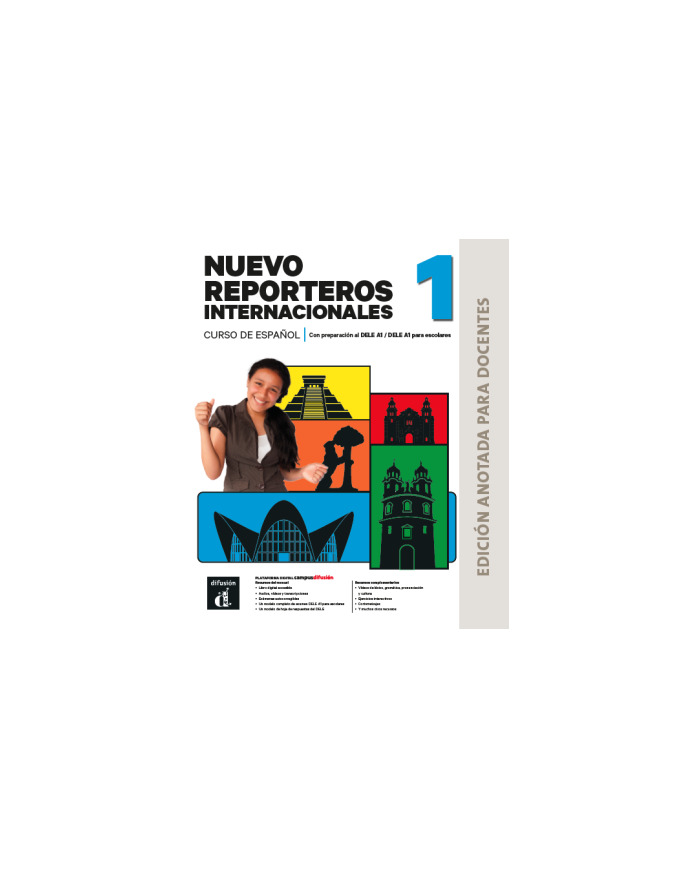 Nuevo Reporteros internacionales 1: Teacher's Manual